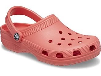 Crocs Sabots Classiques Unisexes pour Adultes, Past&egrave;que Fluo, 10 Women/8 Men