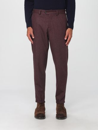 Pantaloni Torino Hose PT TORINO Herren Farbe Burgunderrot