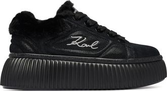 Karl Lagerfeld Sneakers KARL LAGERFELD Kreeper Lo KL42312L Schwarz