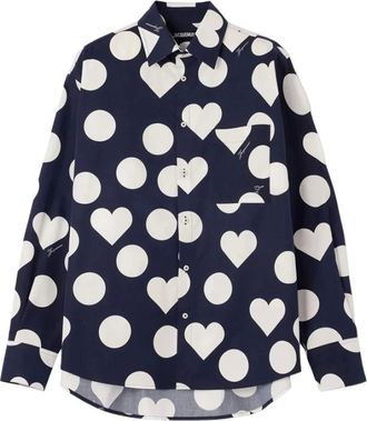Jacquemus Homme, Chemises, Bleu, Taille: M Camargue Shirt
