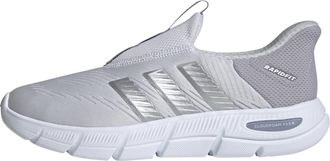 adidas Damen Cloudfoam Flex Slip ON Shoes, Dash Grey/Silver met./Glory Grey, 38 EU