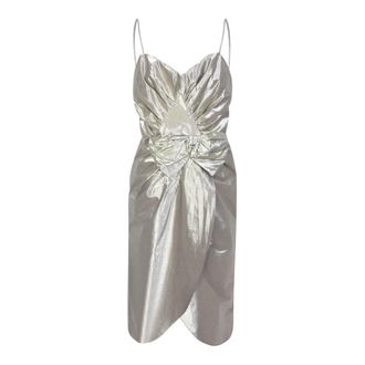 Maison Margiela Midi-Kleid - - Dresses - Damen - Gelb - XS