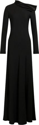 Alberta Ferretti Maxikleid - Schwarz