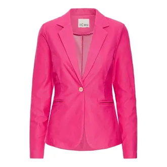 Ichi Ichi - Vestes - Femme - Vestes - Rose - Taille: 38 FR