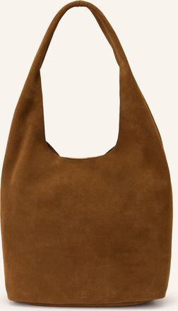 Calvin Klein Beuteltasche braun