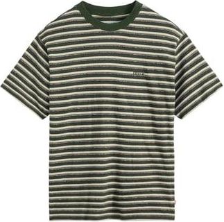 Levi's Baumwoll-T-Shirt in Schwarz