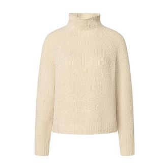 Windsor Dp843 Wollmischungs-Pullover - - Knitwear - Damen - Beige - S