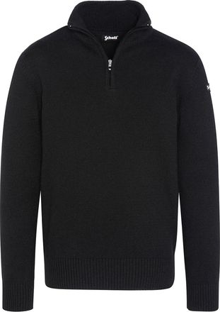 Schott NYC Herren Plrelife2rs Pullover, Schwarz, Medium