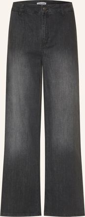 More & More More & More Wide Leg Jeans grau