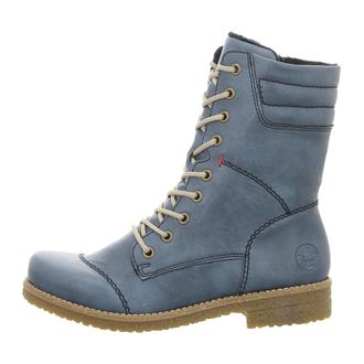 Rieker Damen, Schuhe, Blau, 38 EUGr&ouml;&szlig;e