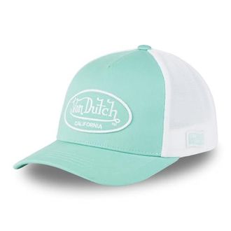 Von Dutch Casquette Homme & Femme Ajustable, Casquette Trucker LOF, Ajustable avec Strapback TU