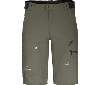 Bergson FROSLEV Comfort Bermuda | Herren Wandershorts, recycelt, elastisch, 7 Taschen, Dusty Olive [274], 46 - Herren