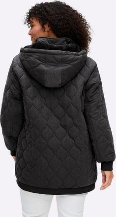 Sheego Allwetterjacke Steppjacke Langarm