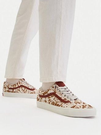 Vans Sneakers aus Stoff Old Skool VN000D6WFSB1 Braun