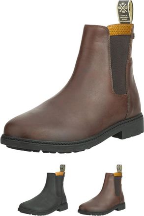 Suedwind Footwear Reitstiefeletten für Damen DURANGO ALL SEASON - Leder Chelsea Boots - Reit- & Freizeit-Stiefeletten - Ortholite-Innensohle, TRX-Gummisohle & Lederfutt