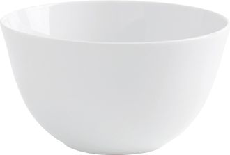 Kahla Update Sch&uuml;ssel 19 cm wei&szlig; | wei&szlig;e Salatschale aus Porzellan