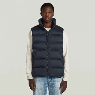 G-Star Padded Weste - Dunkelblau - Herren