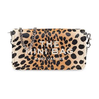 Marc Jacobs Shoulder Bag The Mini Marc - - Bags - Damen - Beige - ONE SIZE