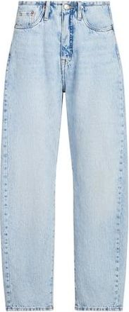 Bellerose Jean N55 ample en coton m&eacute;lang&eacute;