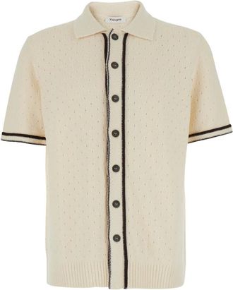 KANGRA Homme, Chemises, Beige, Taille: XL Chemise en tissu technique