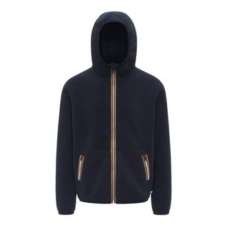 K-Way Jack Sherpa Polar Double Fleece - - Jackets - Herren - Blau - L