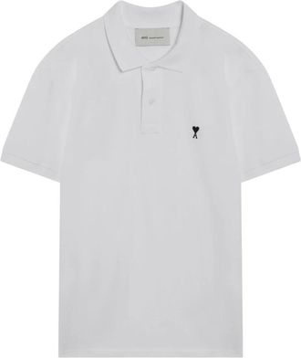 Ami Homme, Tops, Blanc, Taille: XL Ami De Coeur Polo