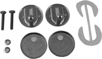 Duravit Duravit - Scharnier-Set f&uuml;r WC-Sitz mit Absenkautomatik 0061381000