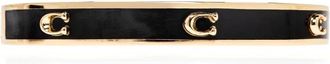 Coach Femme, Accessoires, Jaune, Taille: ONE Size Bracelet avec logo