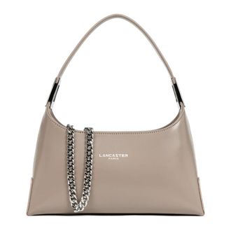 Lancaster Schicke Rei&szlig;verschluss-Handtasche Suave Ace - - Bags - Damen - Grau - ONE SIZE