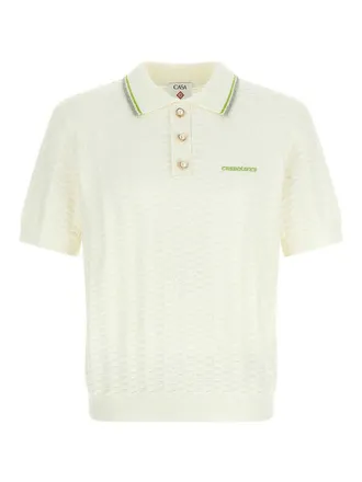 Casablanca Polo - Blanc