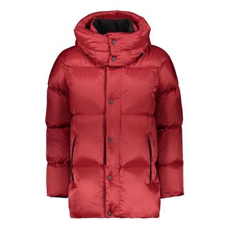 Moorer Gesteppte Winterjacke mit Kapuze - - Jackets - Herren - Rot - M