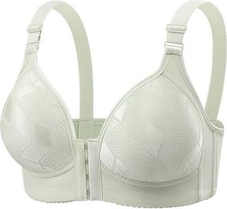 Generic Soutien-gorge 2026 en silicone pour femme, formes de poitrine, proth&egrave;se, crossdresser, cosplay, vert clair, 72