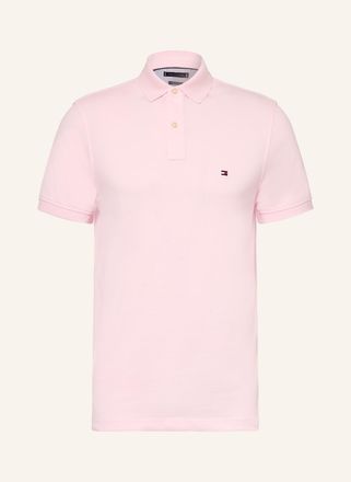 Tommy Hilfiger Piqu&eacute;-Poloshirt Regular Fit rosa