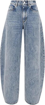Alaia Damen, Jeans, Blau, W26Gr&ouml;&szlig;e
