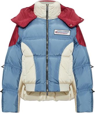 Dsquared2 Gesteppte Jacke mit Logo - - Jackets - Herren - Blau - M