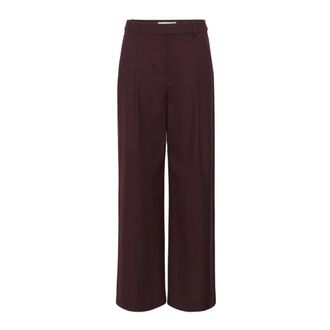 Gestuz GZpaula MW pants - - Trousers - Damen - Braun - 2XS