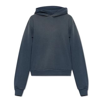 Acne Studios Damen, Sweatshirts & Hoodies, Blau, S/MGr&ouml;&szlig;e