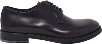 Calpierre Calpierre, Homme, Chaussures, Rouge, Taille: 43 EU Derby en cuir de kangourou fait main
