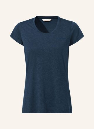 Vaude Funktionsshirt W Abelia T-Shirt Ii blau