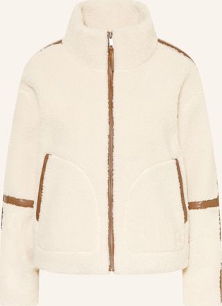 Rino&Pelle Rino & Pelle Teddyfell-Jacke Jaydee weiss