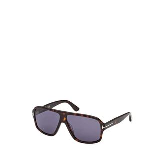 Tom Ford Homme, Accessoires, Brun, Taille: 63 MM William-02 Lunettes de soleil