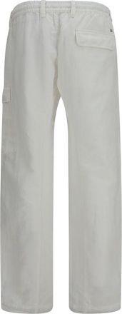 C.P. Company Cotton Rip-Stop Cargo Cargo Pants - White