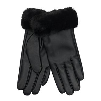 BTF-CPH Elegante Lederhandschuhe - - Accessories - Damen - Schwarzk - XL