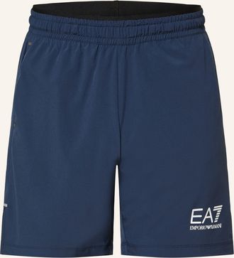 Emporio Armani ea7 Emporio Armani Tennisshorts blau