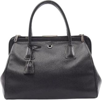 Prada Sacoche m&eacute;decin Pre-owned - Femme - Pre-owned - Noir - Taille: ONE Size