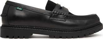 Polo Ralph Lauren Mokassins Polo Ralph Lauren Jett Penny 803P15858001 Schwarz