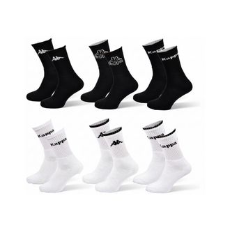 Kappa Chaussettes SPORT CREW - Pack de 6 Paires 13321504X6
