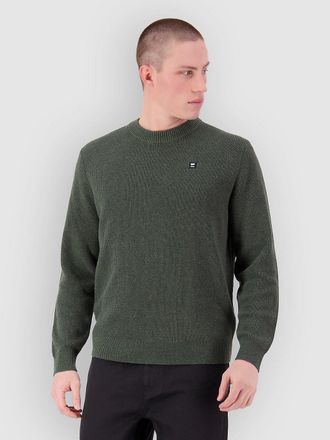 Mons Royale Wanaka Merino Knit Pull vert
