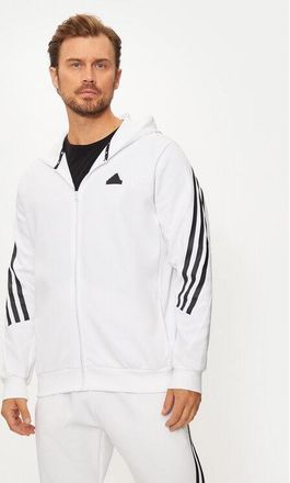 adidas Sweatshirt Future Icons 3-Stripes JJ4158 Weiß Regular Fit
