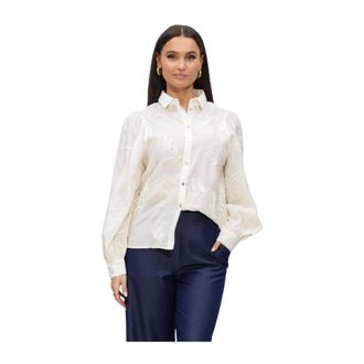 Nukus Nukus, Damen, Blusen & Hemden, Beige, LGr&ouml;&szlig;e